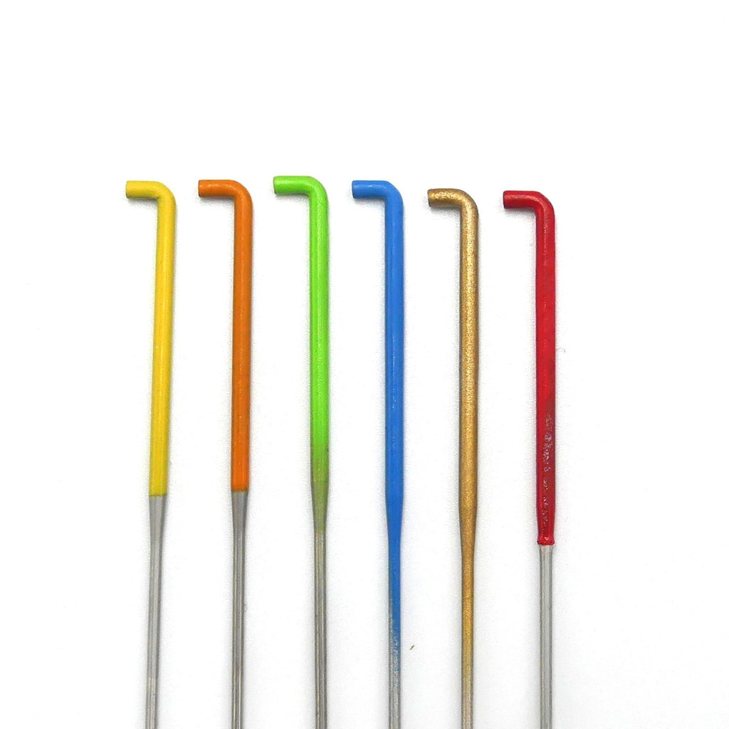 Felting needles, Pack of single needles, 6 varieties – Ullnåla